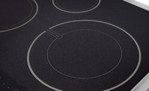 Lower Price Designer 36" Wide Induction Cooktop 5 Induction Elements ...