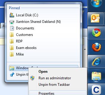 Bob Loblaw's Law Blog: Make Windows 7 Explorer open My Computer