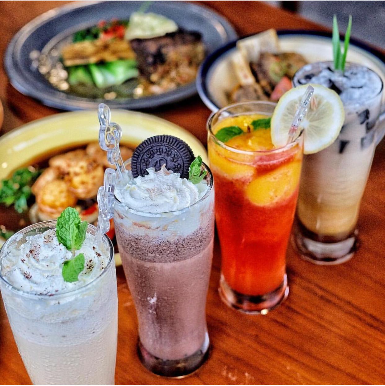 Menu Makan dan Minuman Resto Taman Luku | Resto Taman Luku Jalan Kaliurang