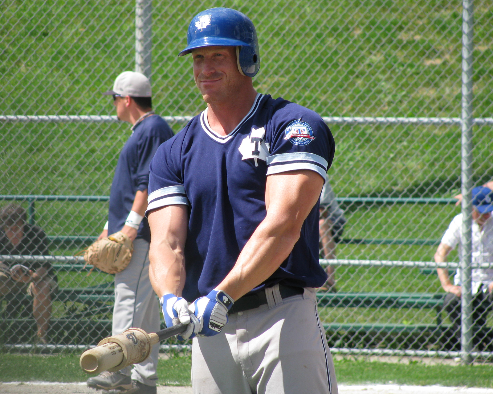 On the Christie Hillside: Game 42: God of Thunder Hammers New Home Run ...