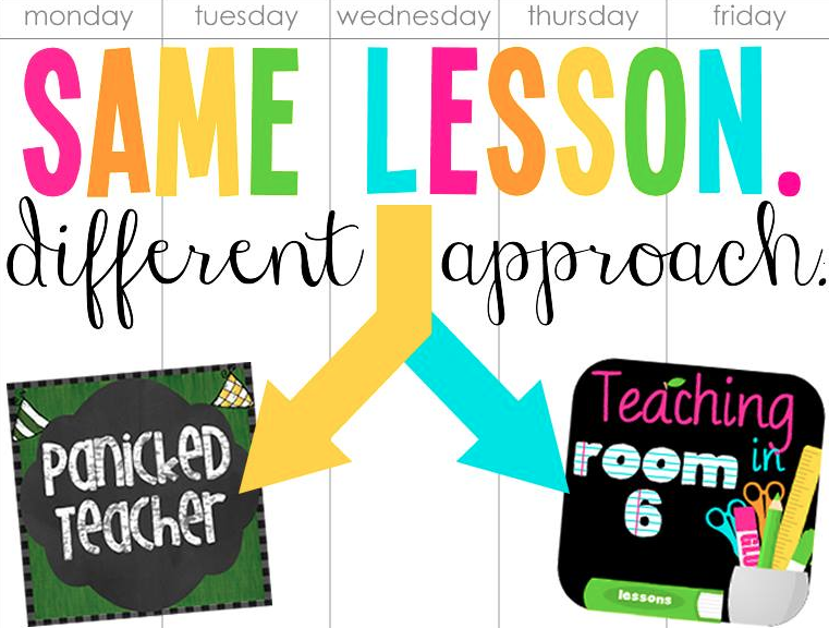 SAME Lesson....Different Approach! | Panicked Teacher