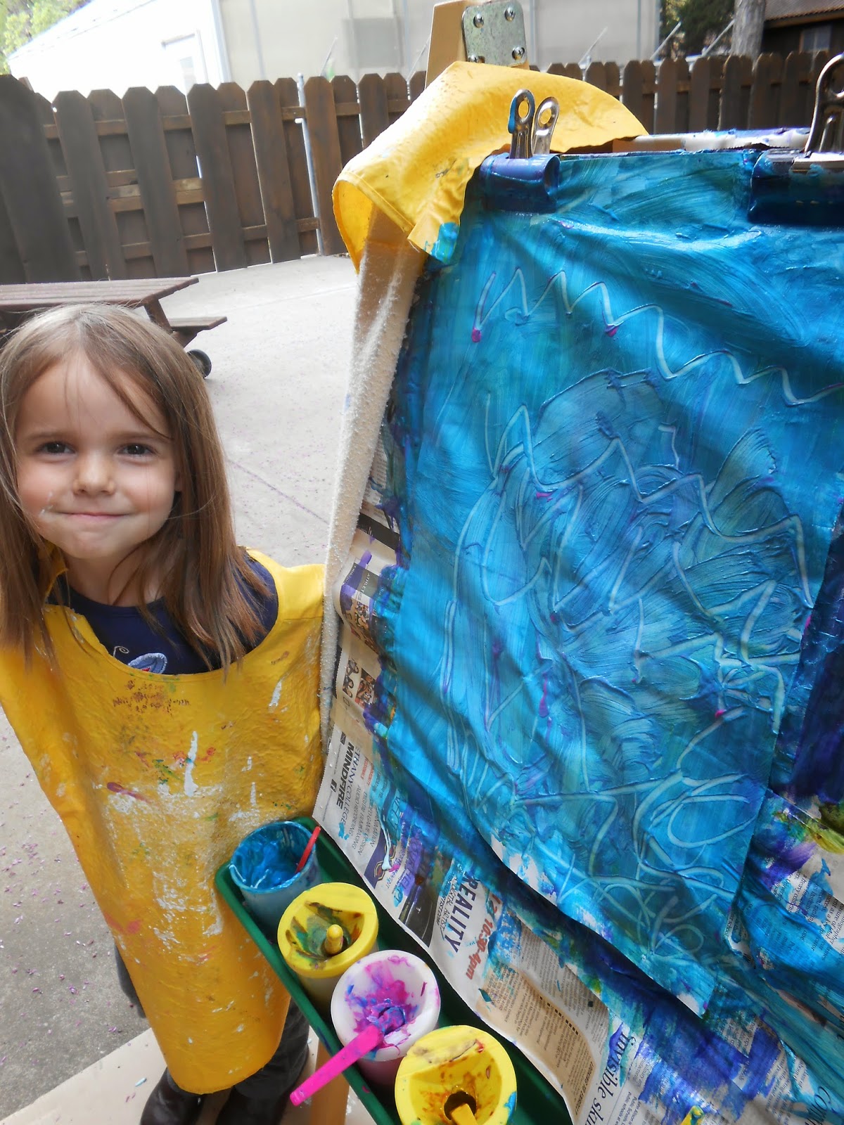 Hesston College Preschool: Artsy Thursday - PM class