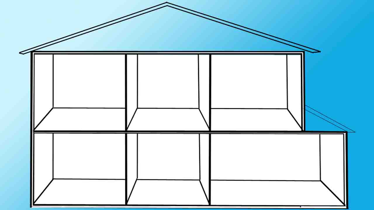 Brooke Hayes Animation: House Cross Section Design 1