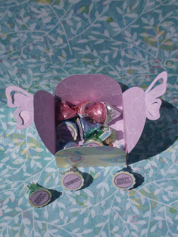 Jaded Blossom: April Challenge "April Showers Bring May Flowers"