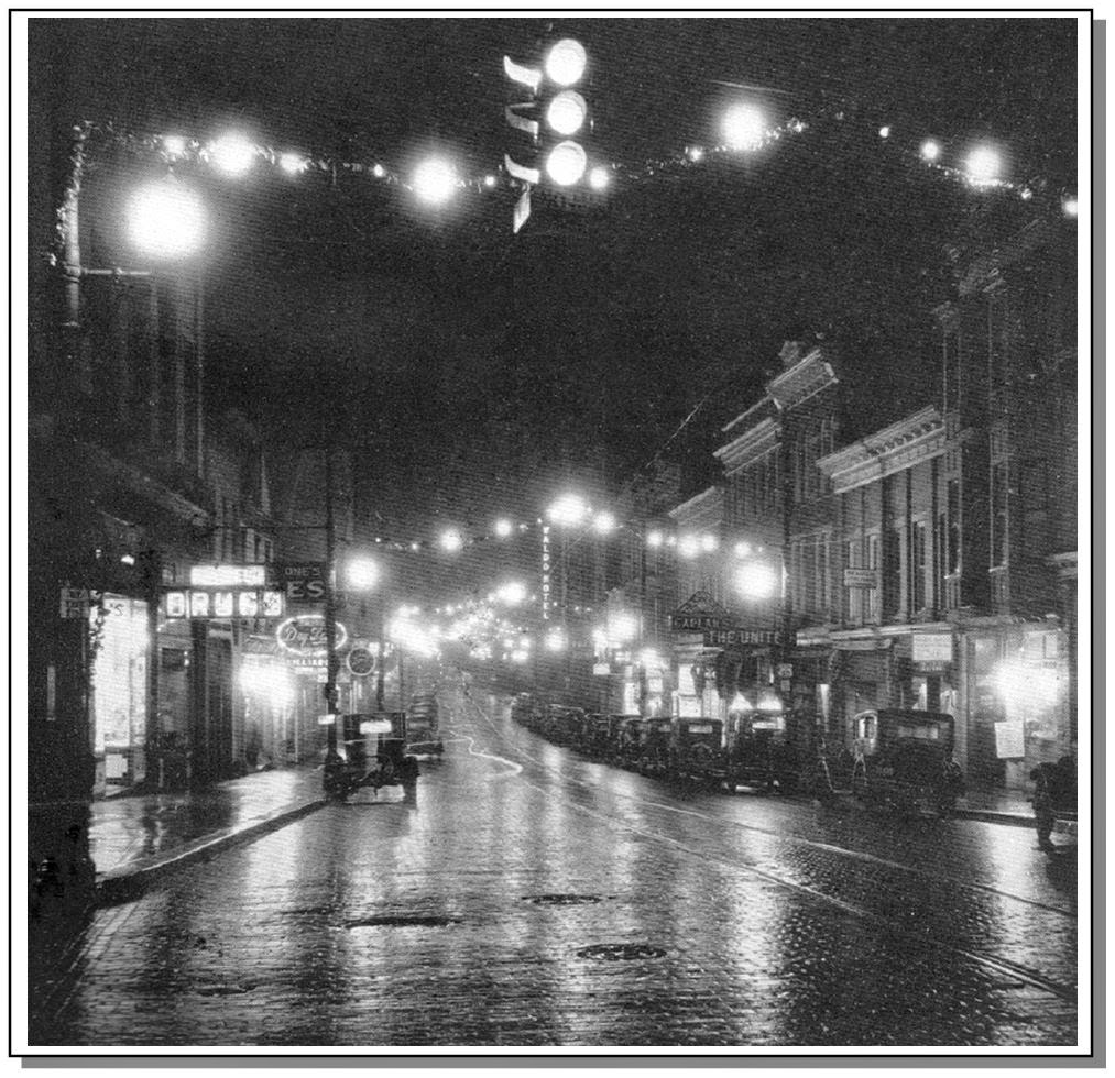 The History of Washington Irving High School in Clarksburg: Segment Three