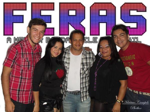 carnaubafotos: BANDA FERAS REÚNE MULTIDÃO PARA GRAVAÇÃO DO DVD EM ...