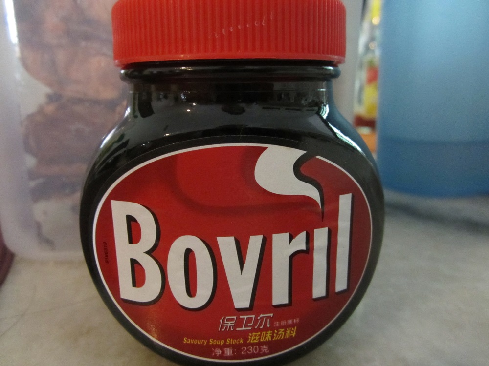 Rose' World: Whipped up a Bovril dish for the picky eaters
