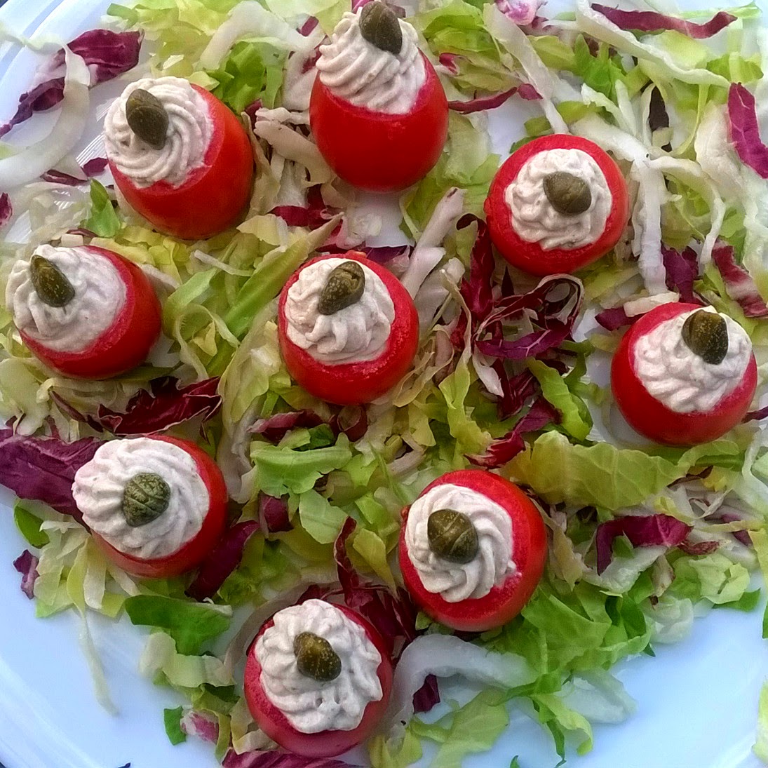 Piccadilly farciti con ricotta e tonno (antipasti)