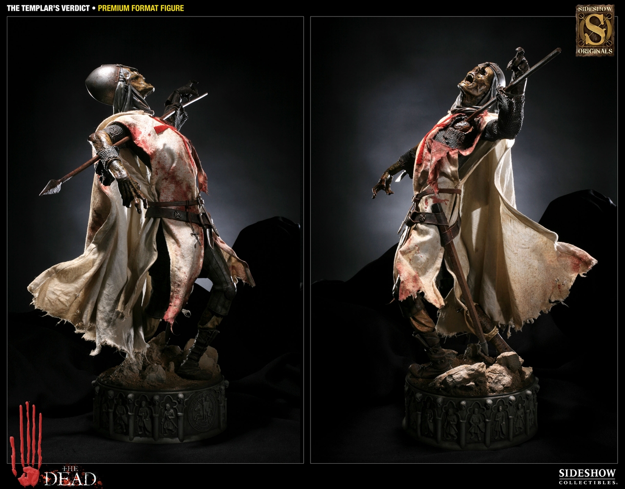O Planeta Proibido: THE DEAD - THE TEMPLAR’S VERDICT (SideShow)