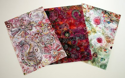 Peony and Parakeet: Using Hand Decorated Papers