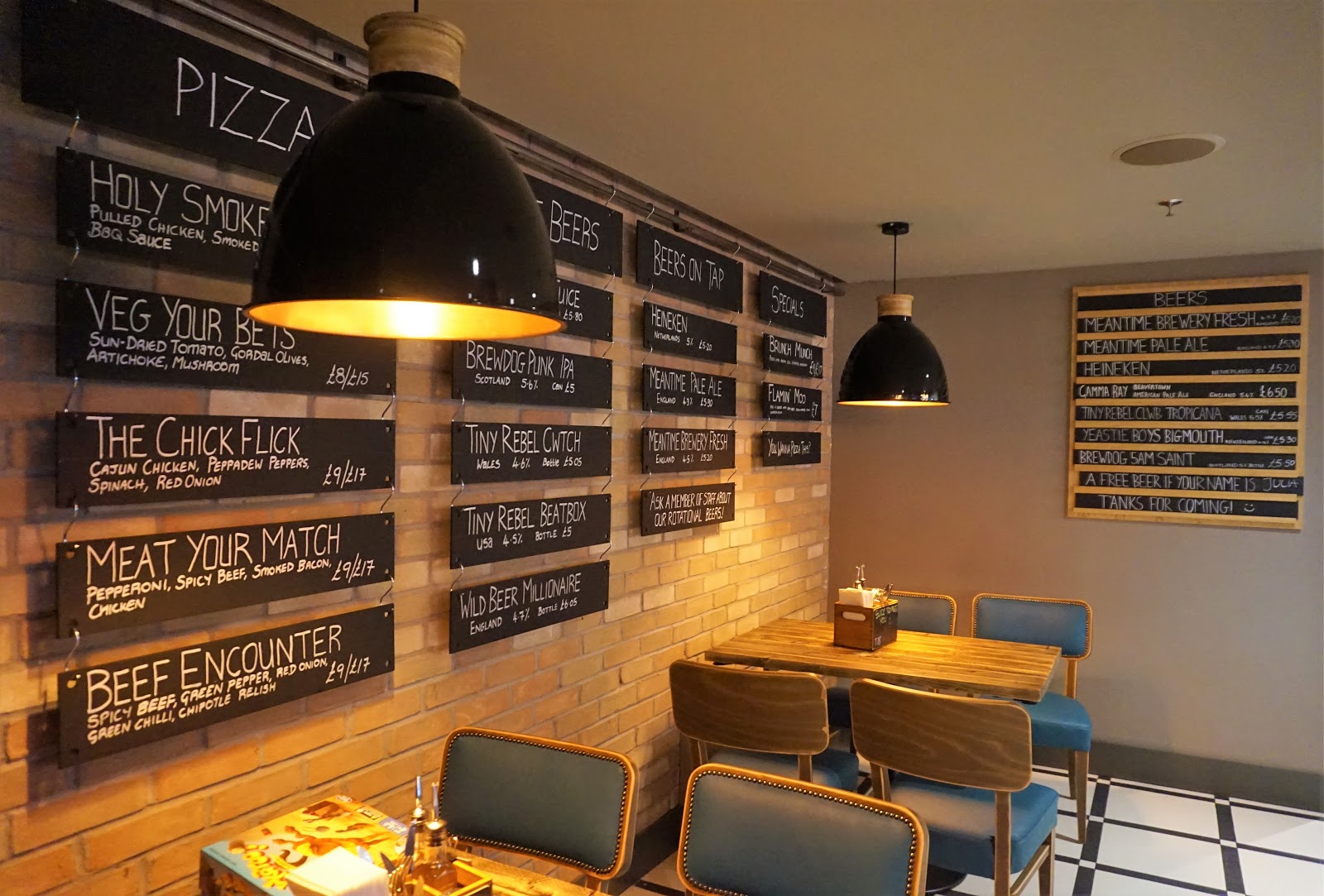 TANK & PADDLE OPENS ON BISHOPSGATE | being erica