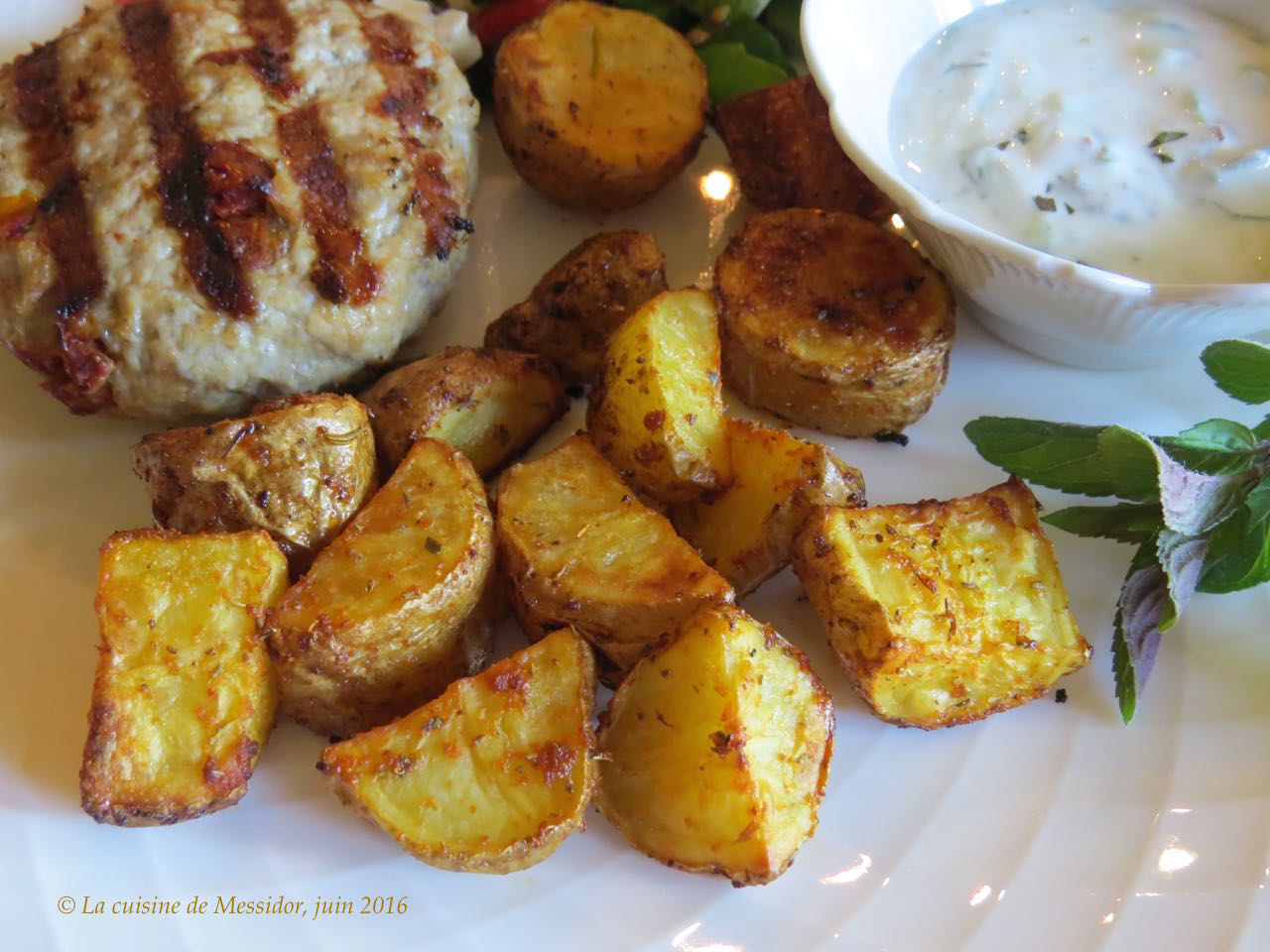 La cuisine de Messidor: Repas bistro à la grecque