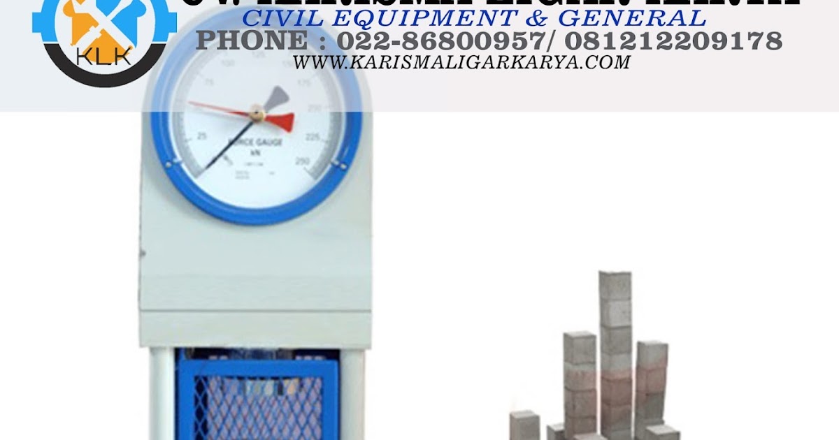 Distributor Alat Laboratorium Teknik Sipil