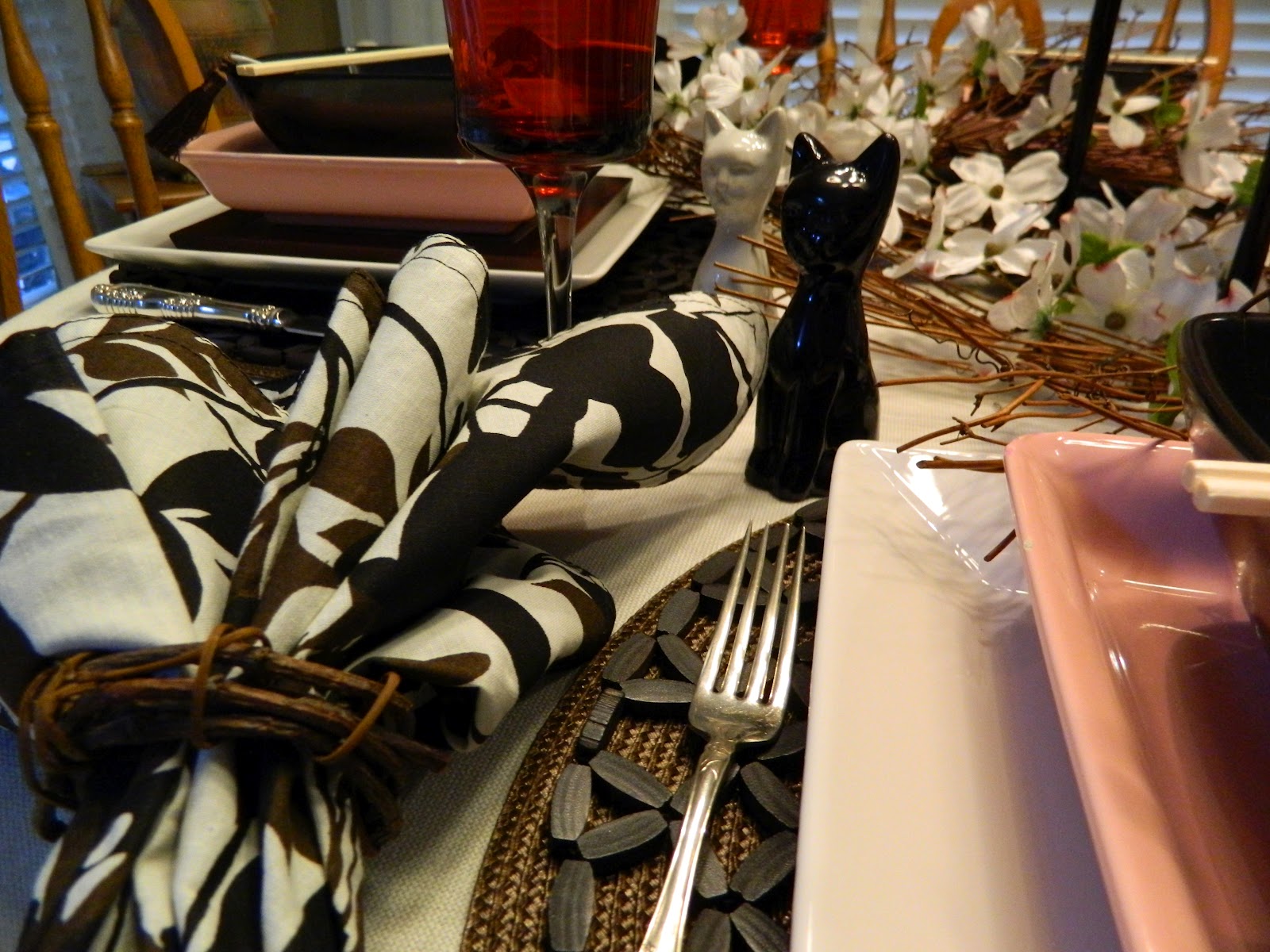 ~Tablescapes By Diane~: Japanese Dinner.