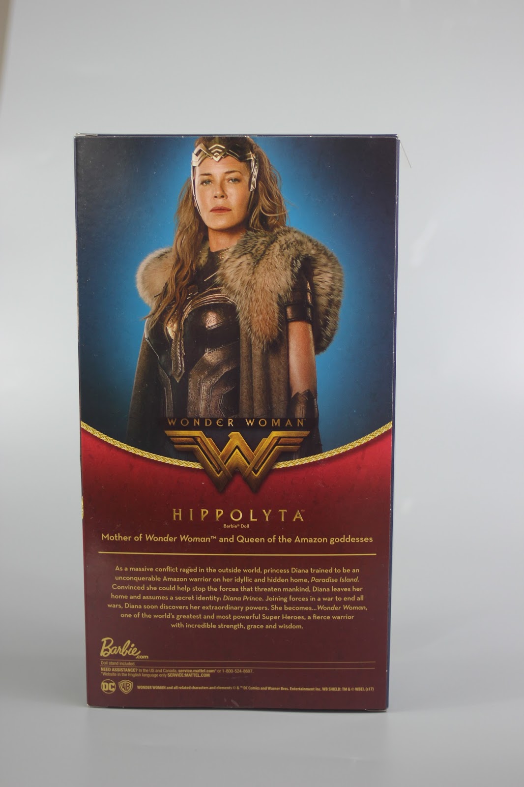 Queen Hippolyta Character