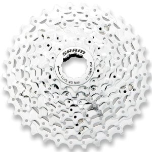 Cassettes & Freewheels: SRAM vs Shimano on 9 speed cassette