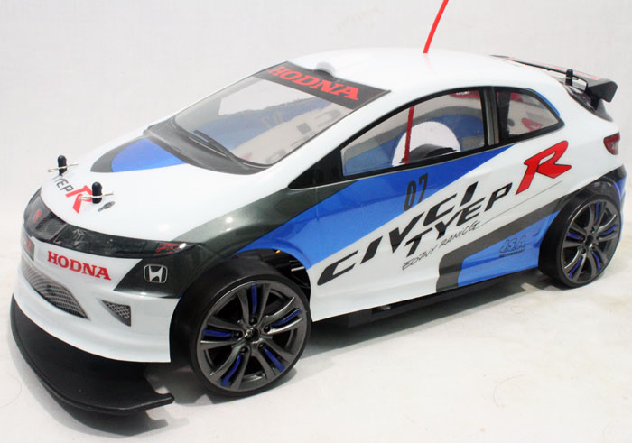MOMO TOY'S: RC CAR DRIFT CIVIC TYPE R