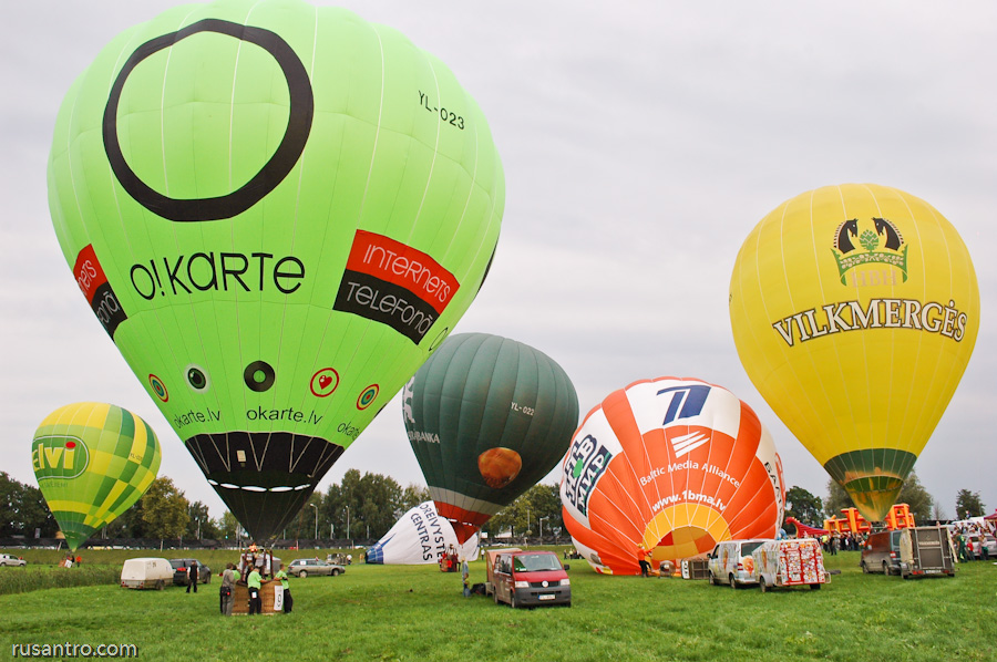 Gaisa Balonu Festivāls - ceturtais un pēdējais lidojums