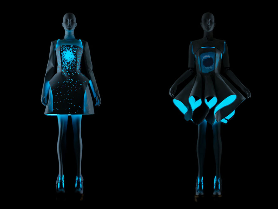 Vega Zaishi Wang - "Alpha Lyrae" electroluminescence collection | In ...