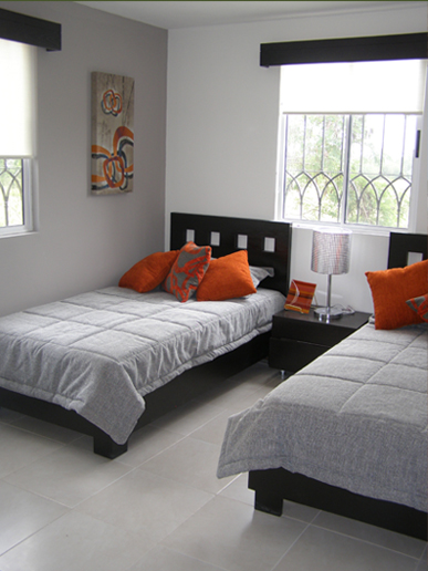 Decoración de recámaras con camas gemelas e individuales ~ Decoración ...