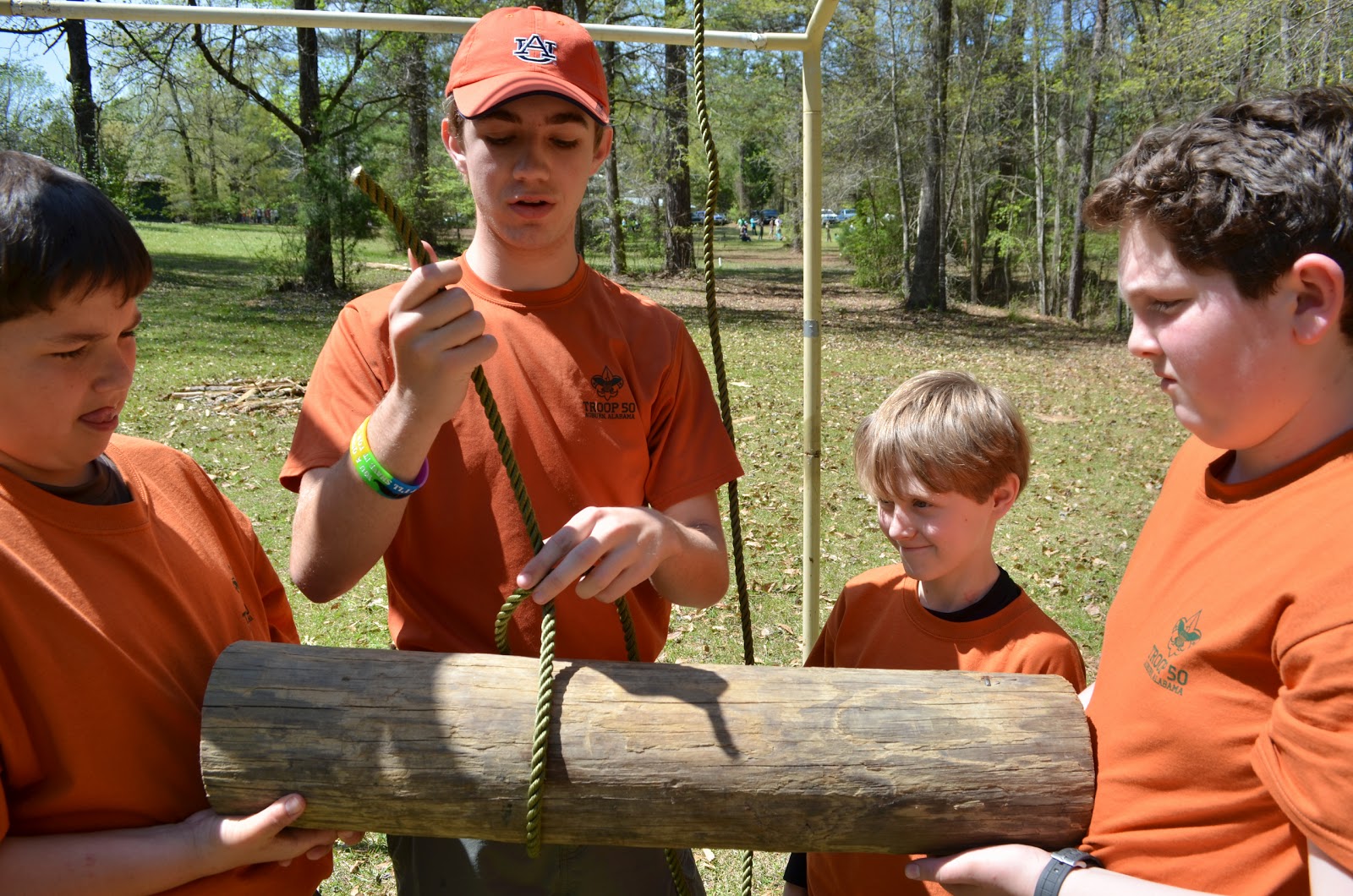 Boy Scout Troop 50 | Chattahoochee Council | Auburn, Ala. | #troop50 ...