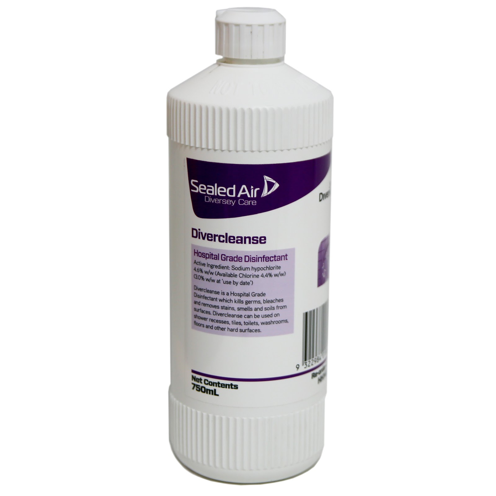 Survive the Elements: Sealed Air Diversey HH14333 DiverCleanse 750ml ...