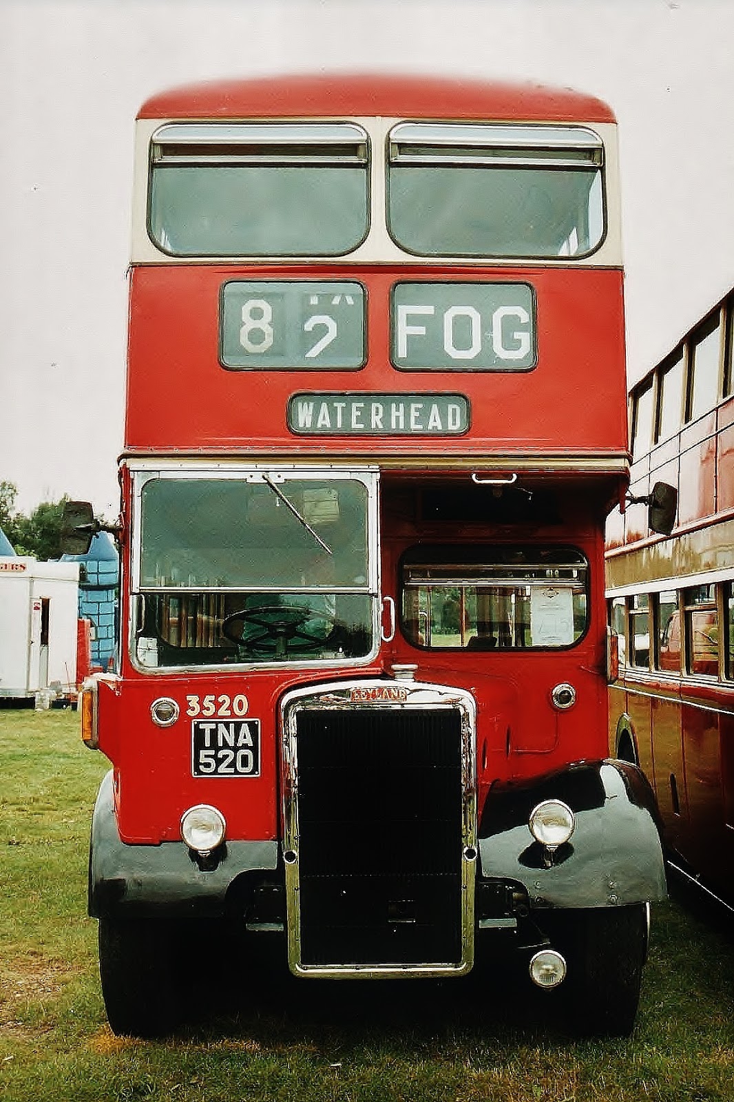 Ferraris and Other Things: Leyland Titan PD2