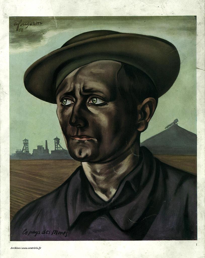 Τέχνης Σύμπαν και Φιλολογία: today's art: André Fougeron, Atlantic ...