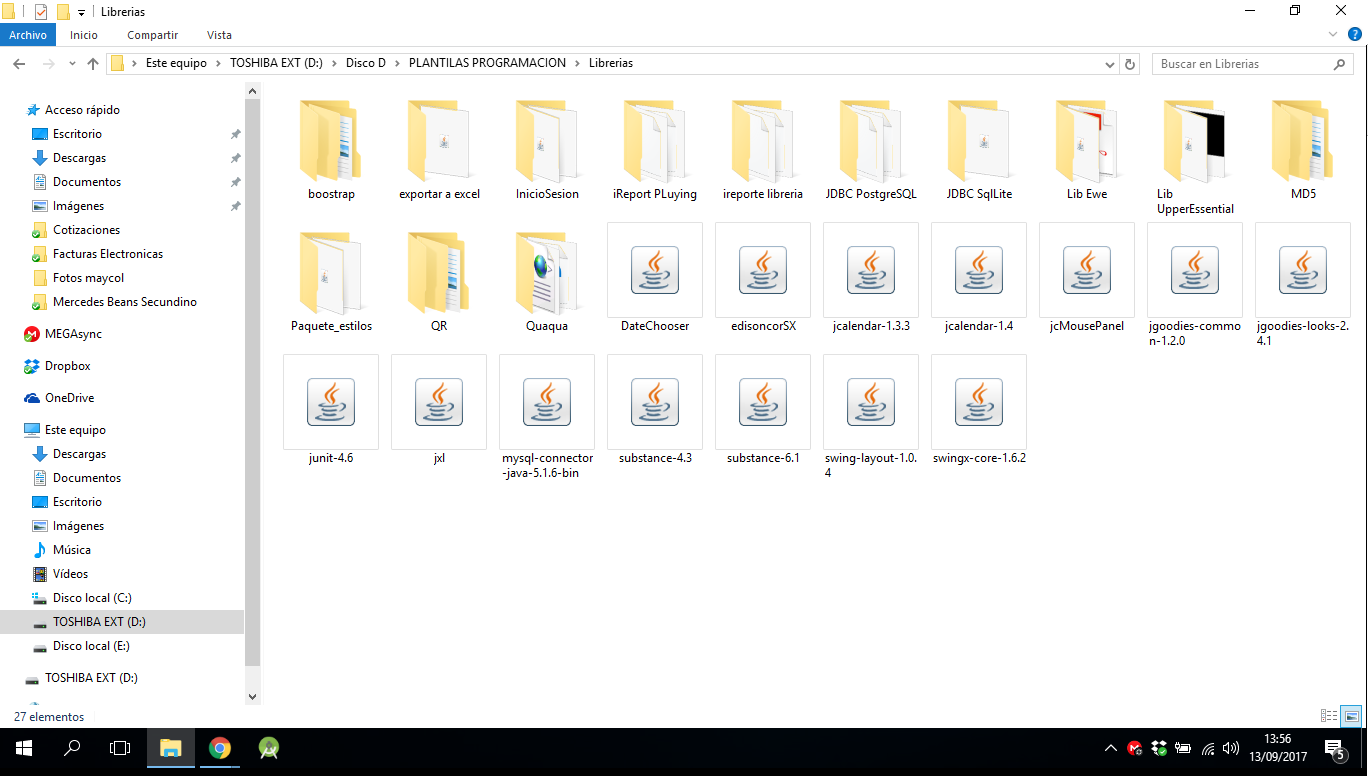Librerías básicas para programar en Java - Tecnologia