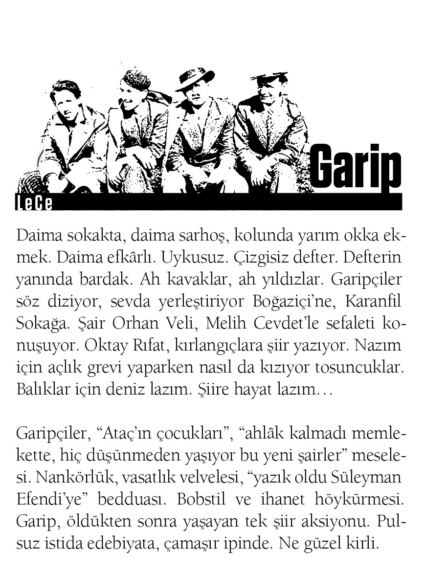 derin hakikatler: Garip