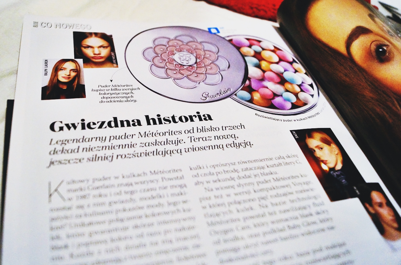 Mozaikowe love.: Przegląd prasy: Elle Polska - ekskluzywny magazyn dla ...