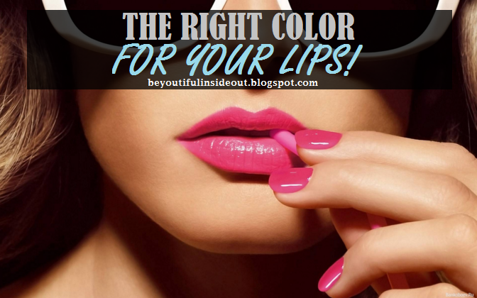The Right Color For Your Lips!