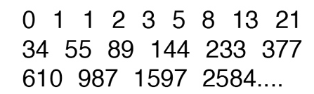 Sucesión de Fibonacci: código ensamblador