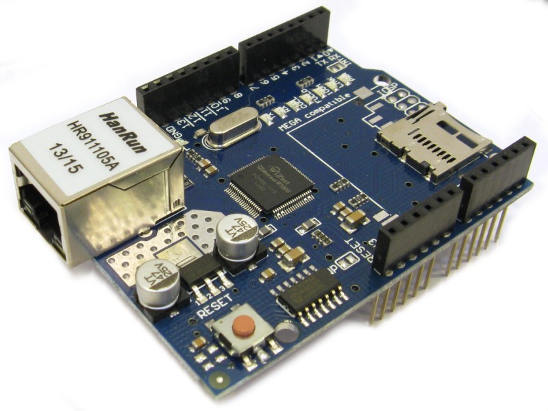 Projekty Raspberry Pi 2: Bramka Ethernet MySensors