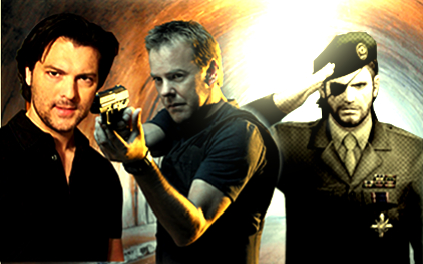 Nihontoka: Jack Bauer em Metal Gear Solid