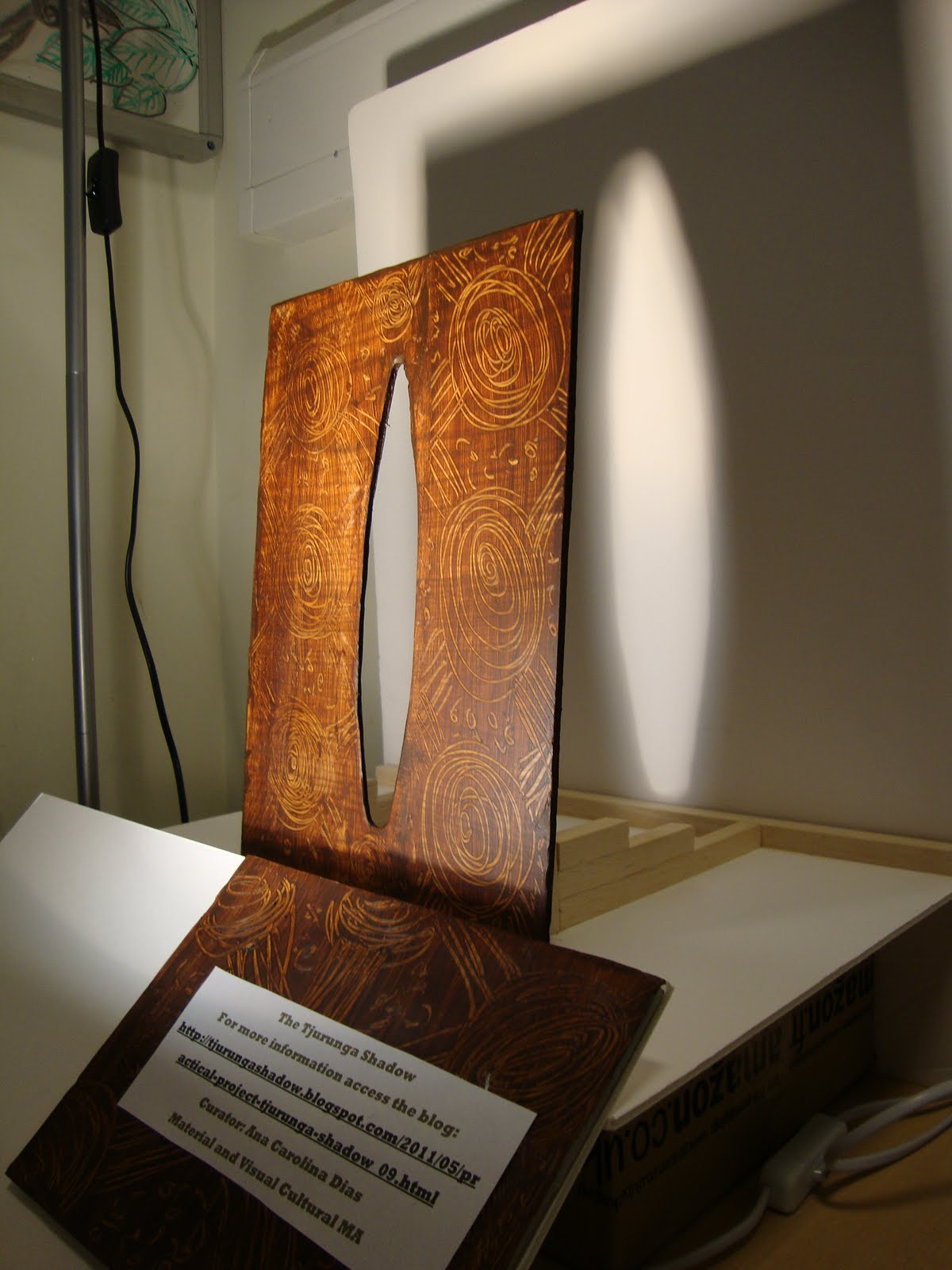 Tjurunga: Tjurunga Shadow at UCL' Antrhopology Department Student ...