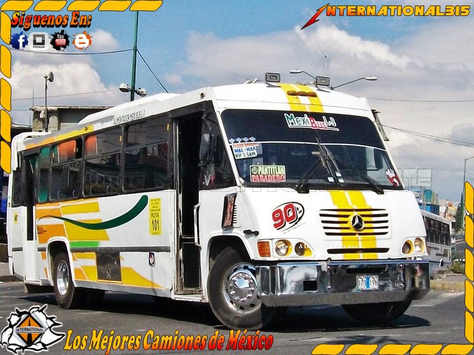 International315.: Los Mejores Camiones de México 33.