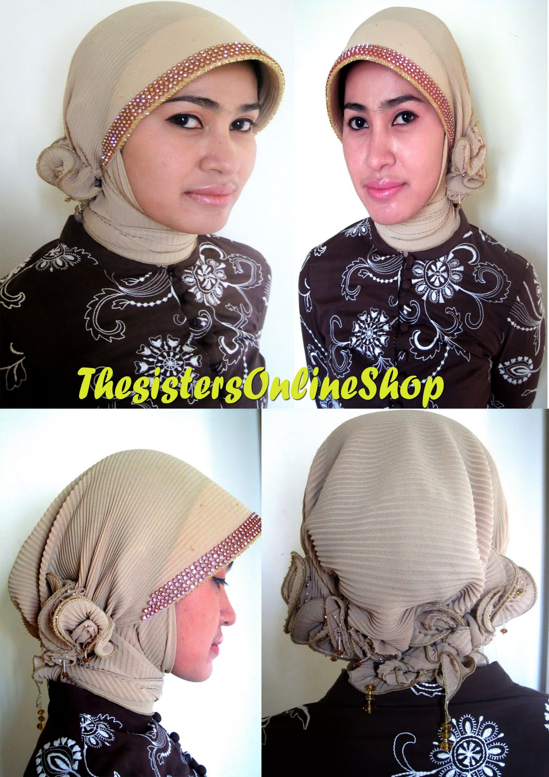 desain terbaru: Gambar Jilbab Terbaru Koleksi Model Jilbab Cantik Untuk ...