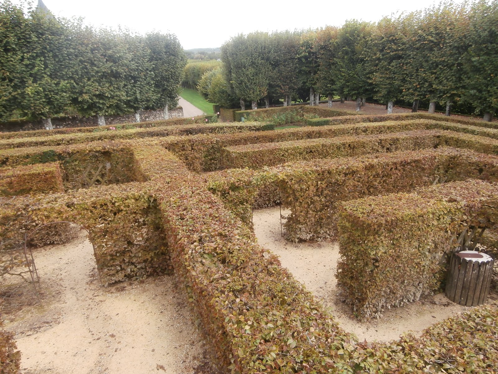 METIDO EN JARDINES: Elementos del jardín: Laberintos