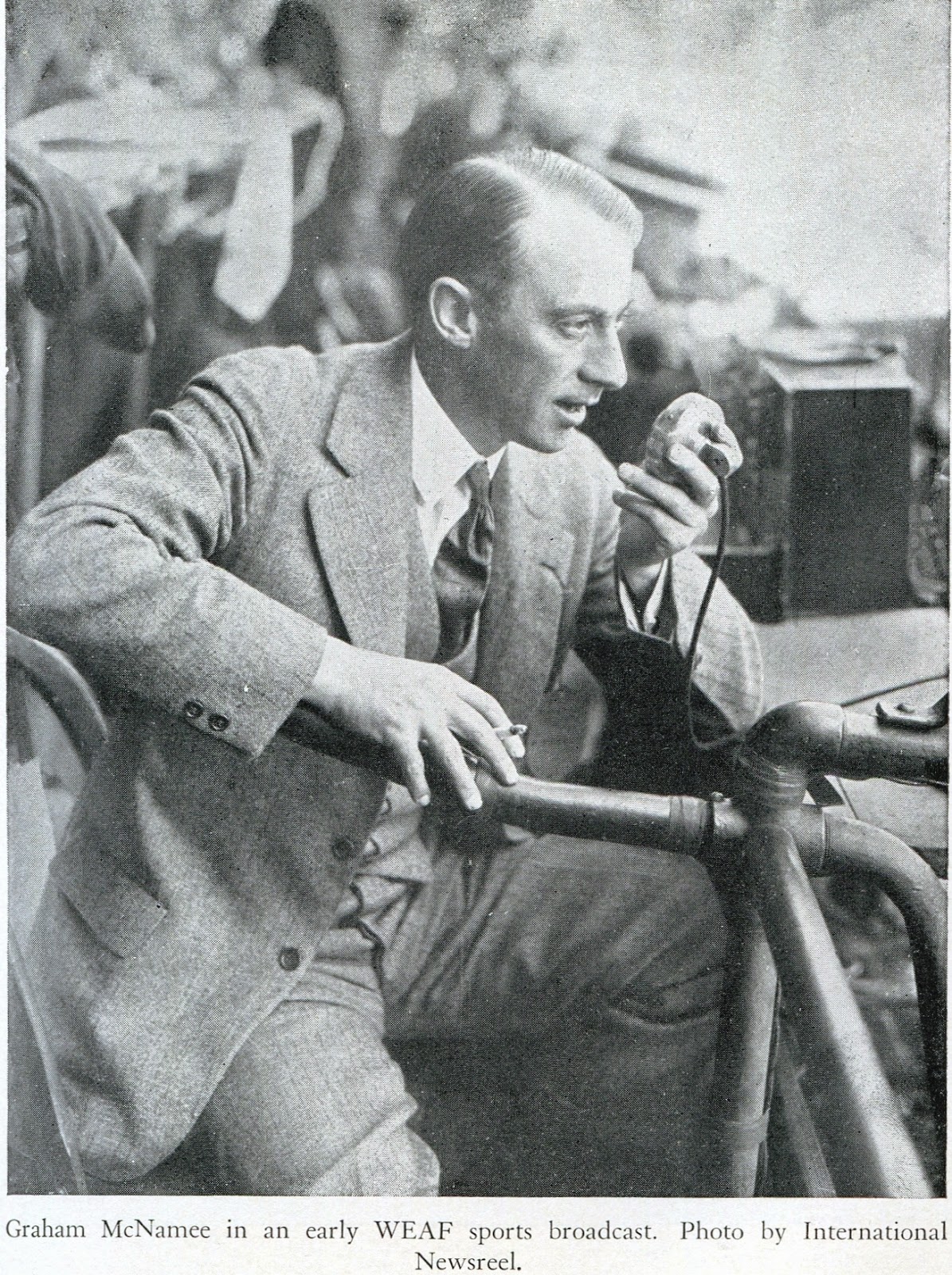 FOX FACT: WEAF RADIO, the WESTERN ELECTRIC STATION which created the ...