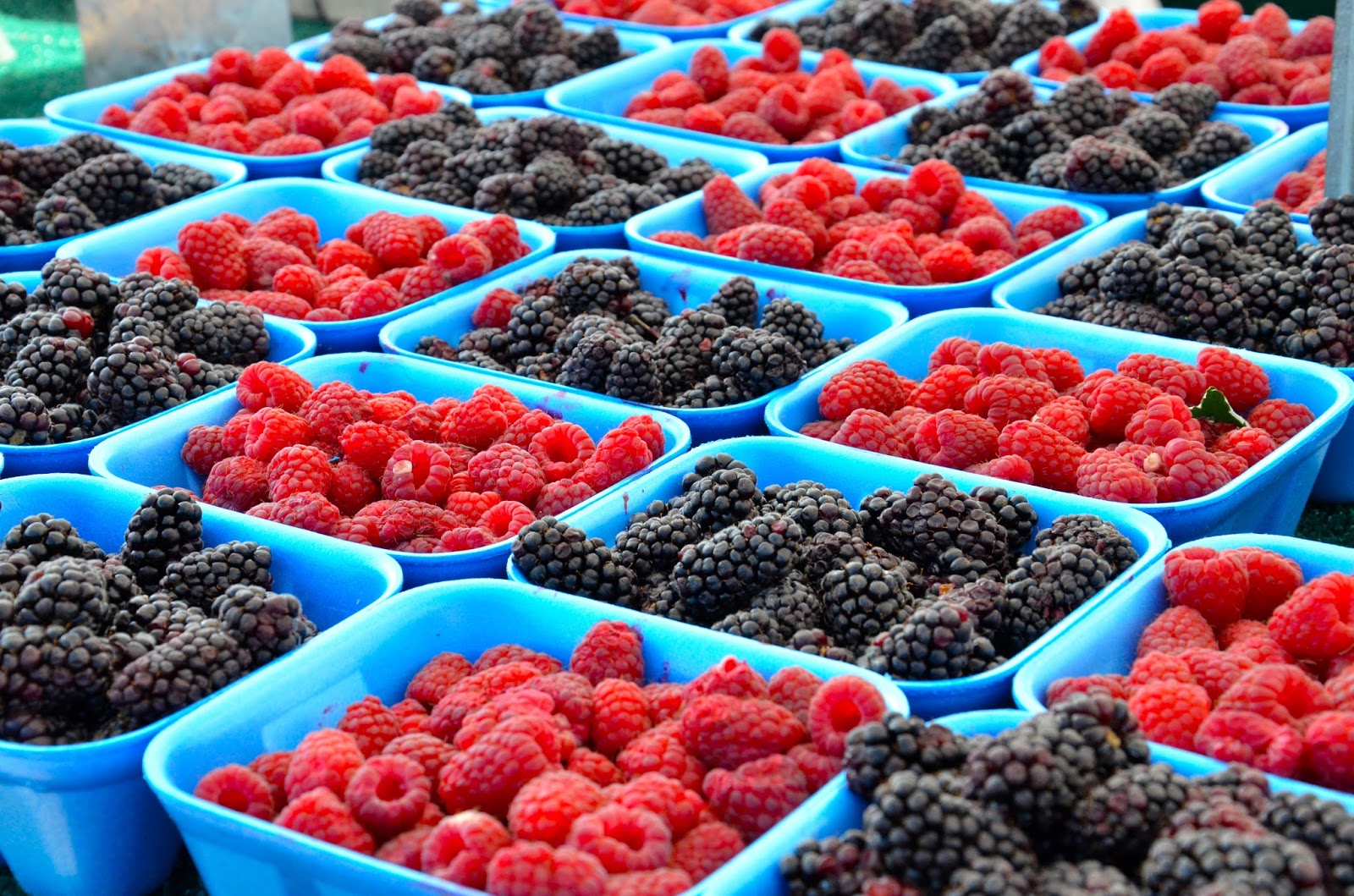 Southwest Edmonton Farmers' Market: Recipe: Ruby Fruit Salad with ...