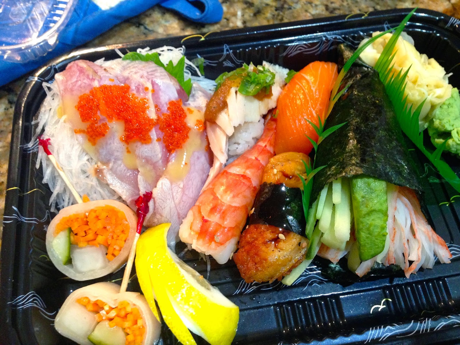 Urban Foodie Finds: Douzo Sushi via Door Dash - Boston's Newest ...