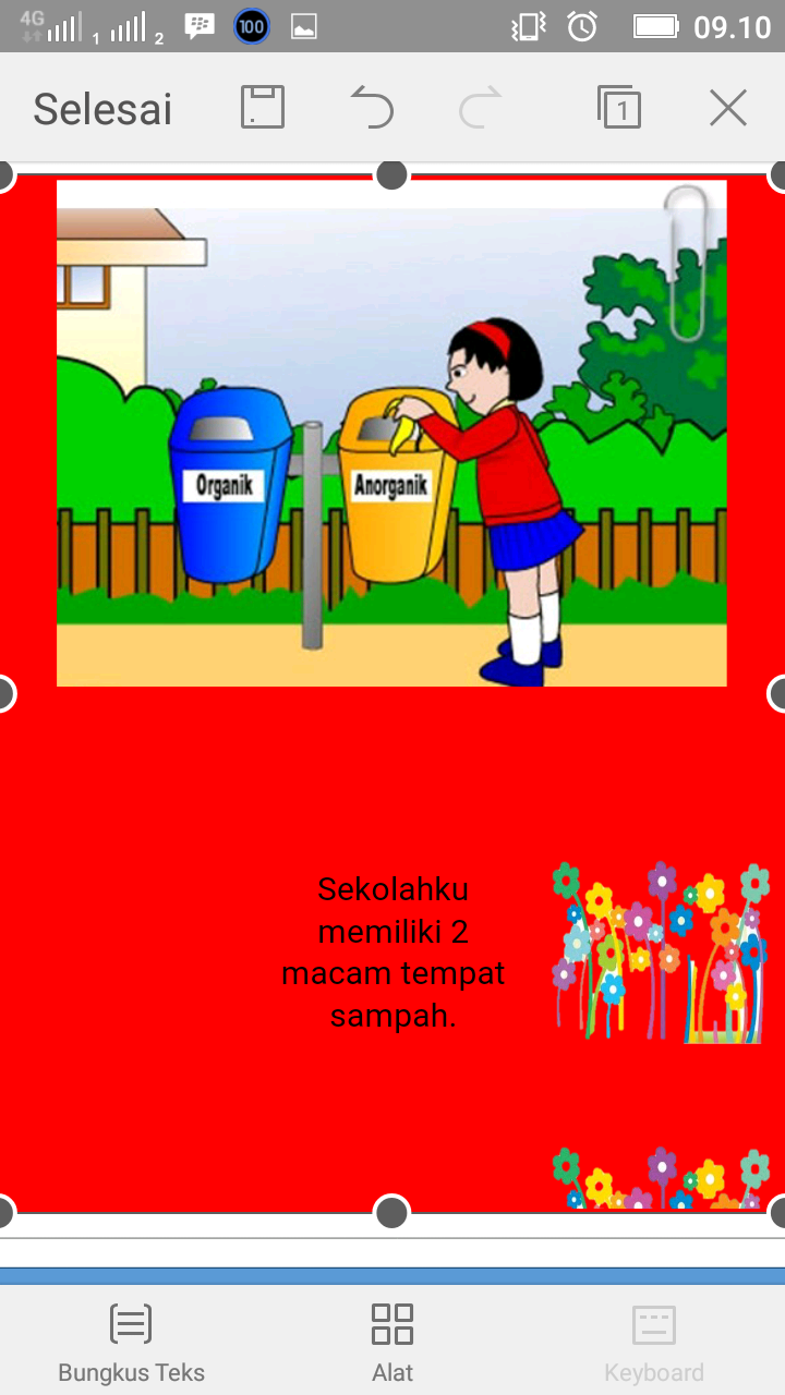 Literasi di sekolah: Media Big book, Mini book dan word wall