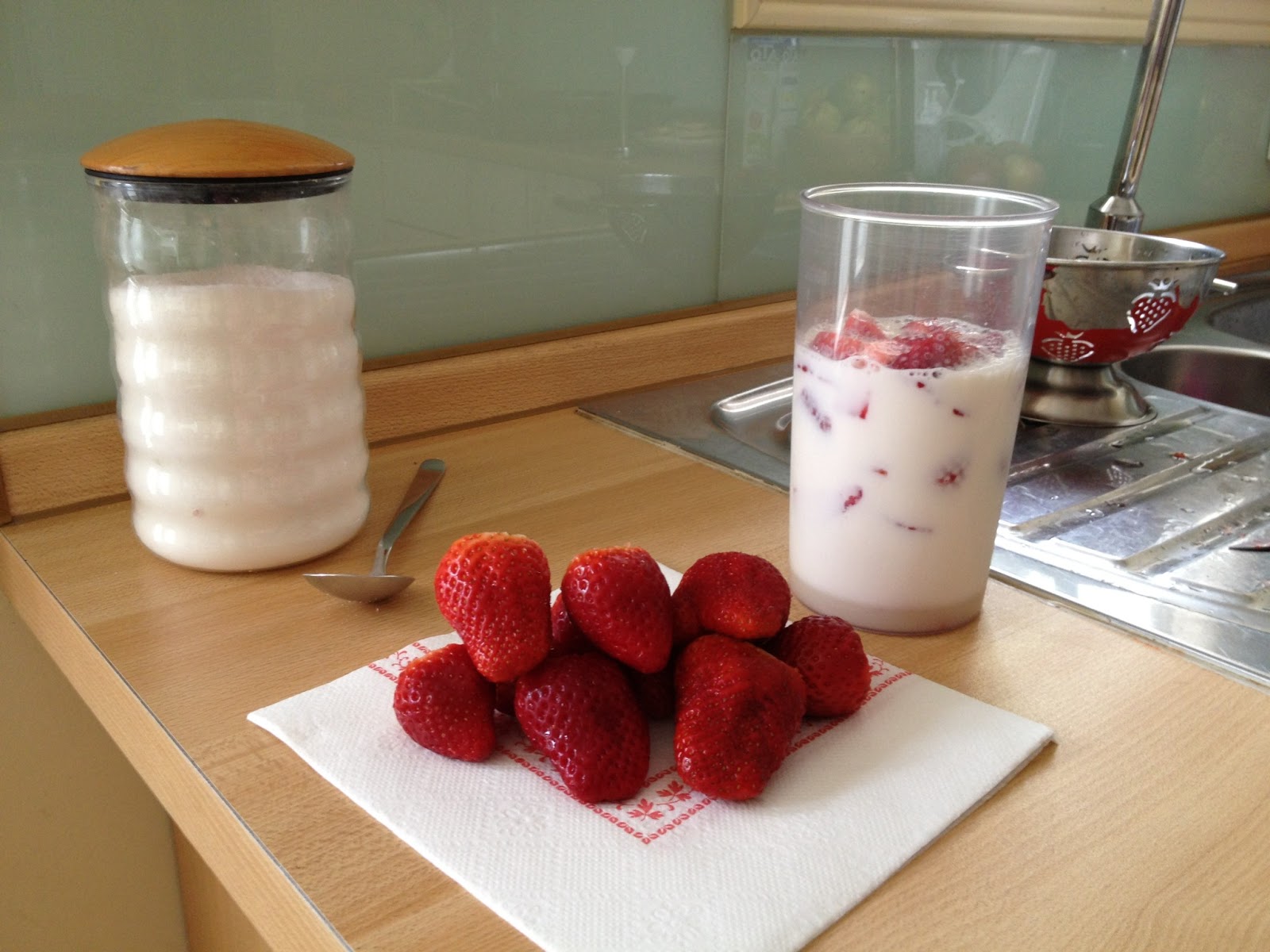 Flocs de Sucre: Pancakes & Milkshake