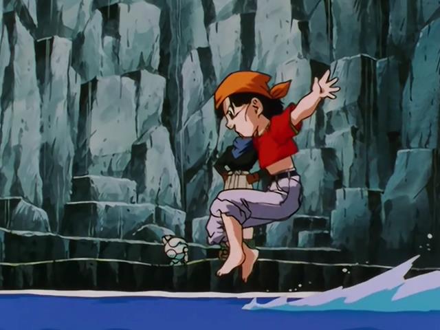 Anime Feet: Dragon Ball GT: Pan