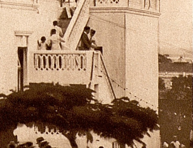 Instituto Goano na antiga Av. Andrade Corvo de Lourenço Marques