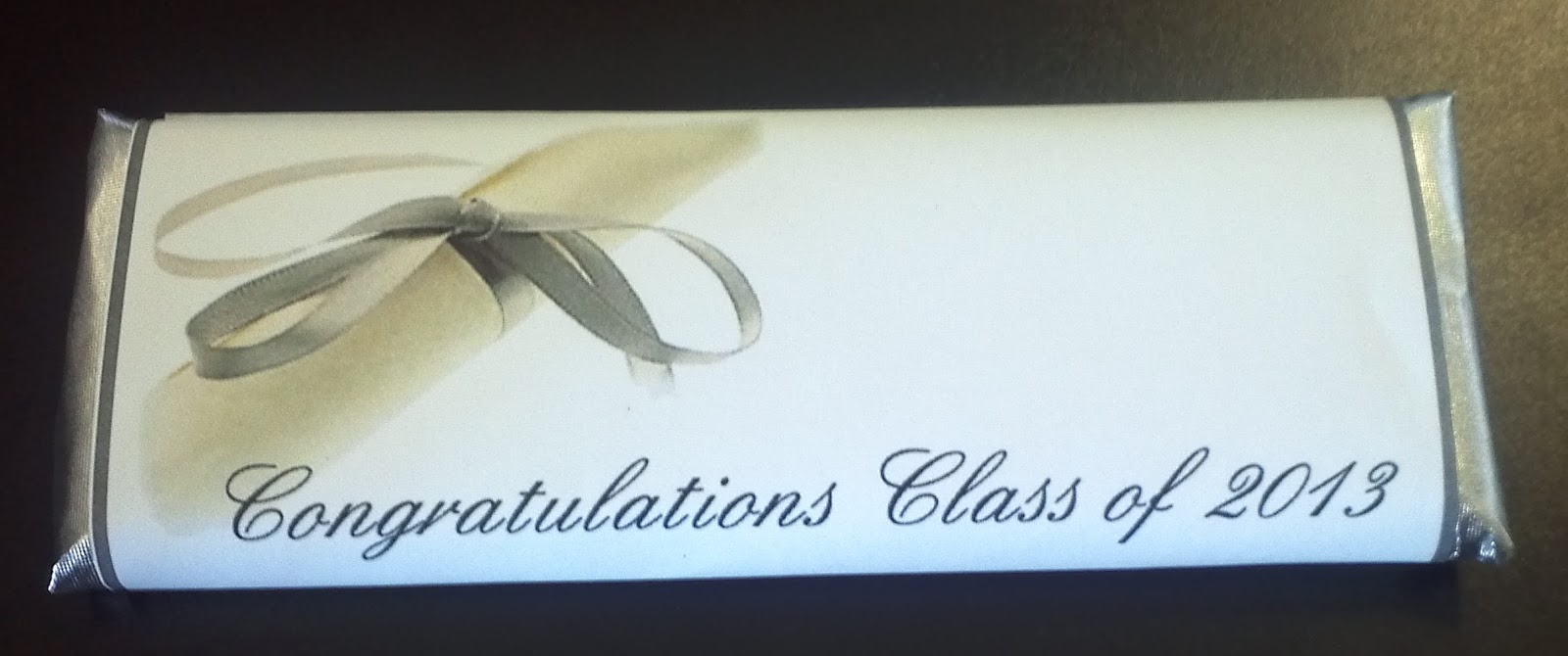 CristaLee: Customized Candy Bar Wrappers