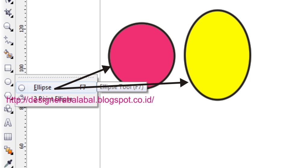 Belajar Desain Grafis: Tutorial Belajar Corel Draw Dasar | Belajar CorelDRAW X4
