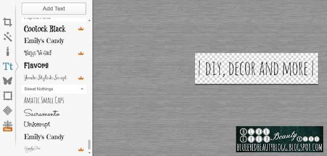 Blue Eyed Beauty Blog: Blogging Tips | DIY Custom Menu Bar