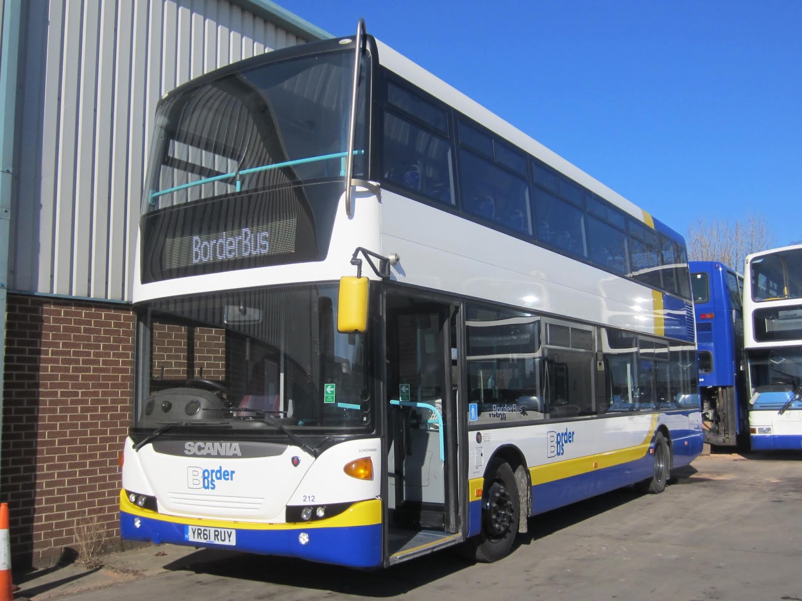 East Norfolk (& East Suffolk) Bus Blog: BorderBus Latest Fleet List